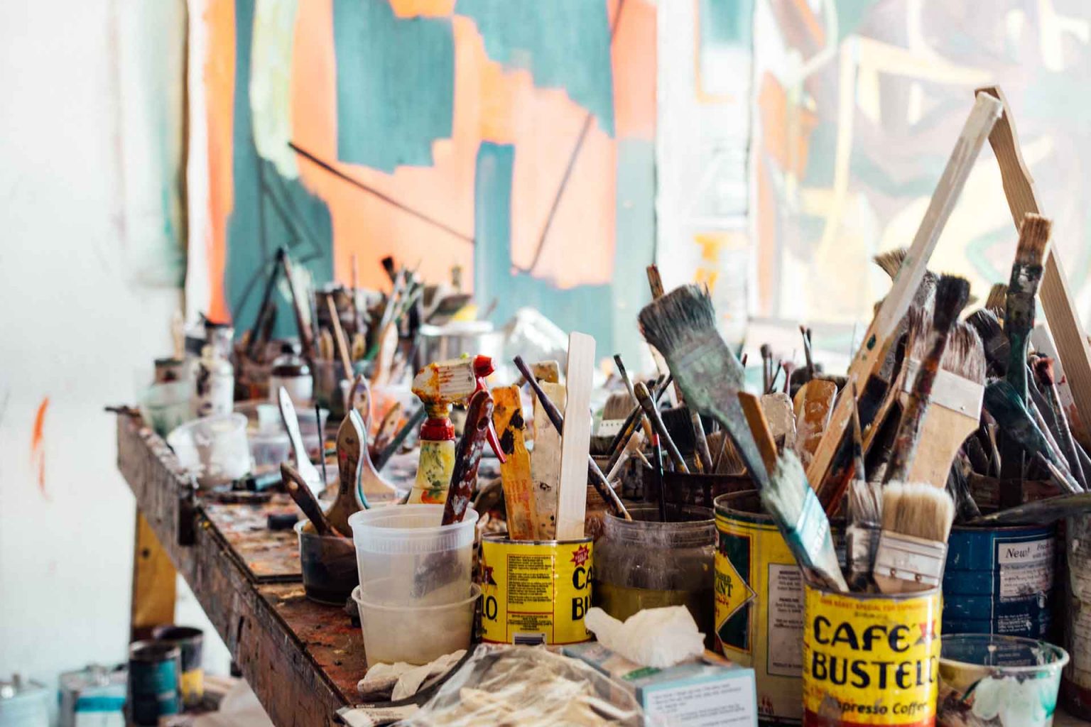 Painting Art Lessons For High School